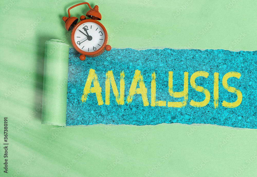 Handwriting text writing Analysis. Conceptual photo examination of ...