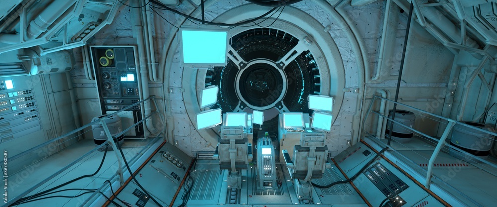 Sci Fi Door Polycount