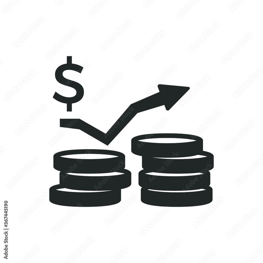 Economic Growth Icon