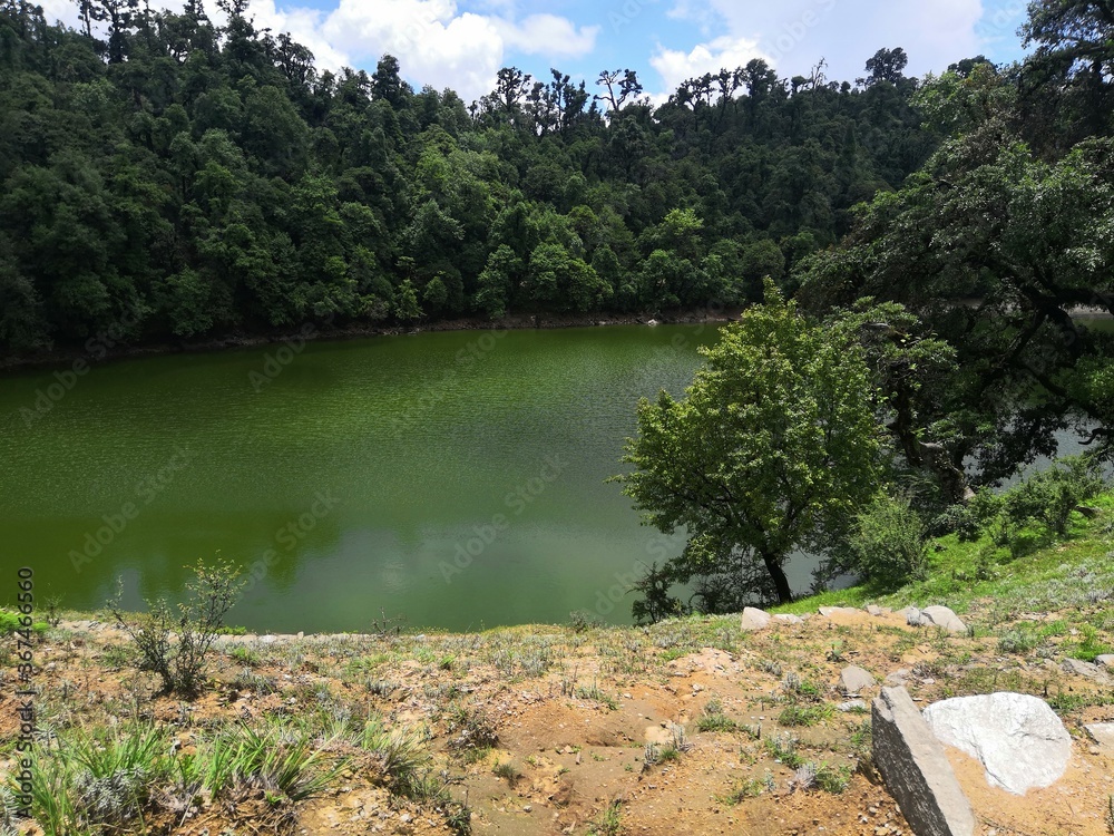 Deoria Tal trek, View of Himalayas, Deoria trek, Trek to Deoria Tal ...