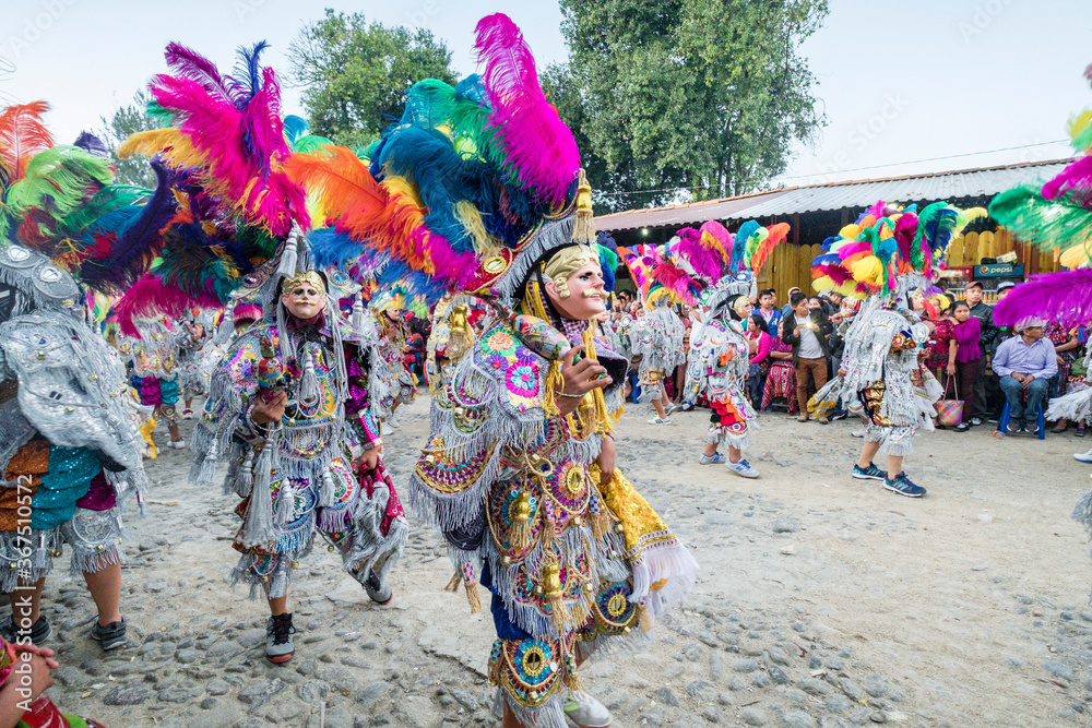 Danza del Torito, danza del siglo XVII, Santo Tomás Chichicastenango ...