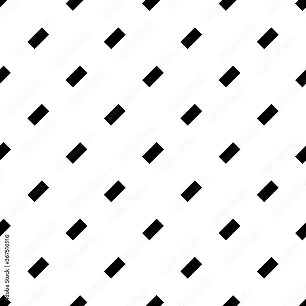 vector black white seamless pattern rectangle clipart Stock Vector ...