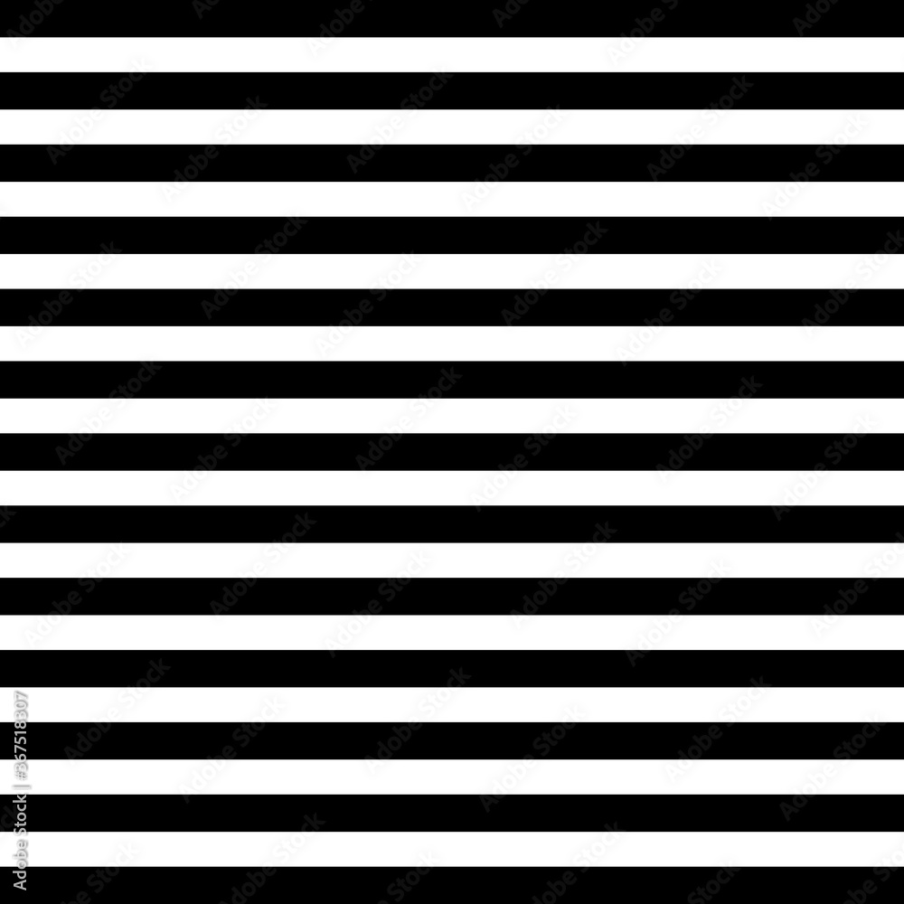 vector black white seamless pattern parallel lines Stock Vector | Adobe ...