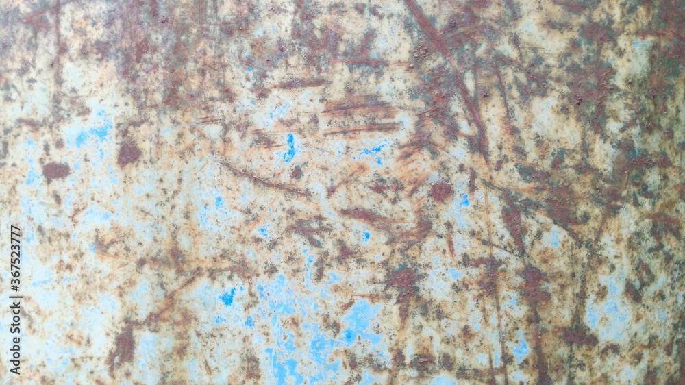 blue marble texture,Metal surfaces with rust stains and strong ...