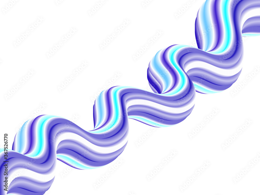 Gradient liquid abstract wave form. Abstract vectot wave. eps 10 Stock ...