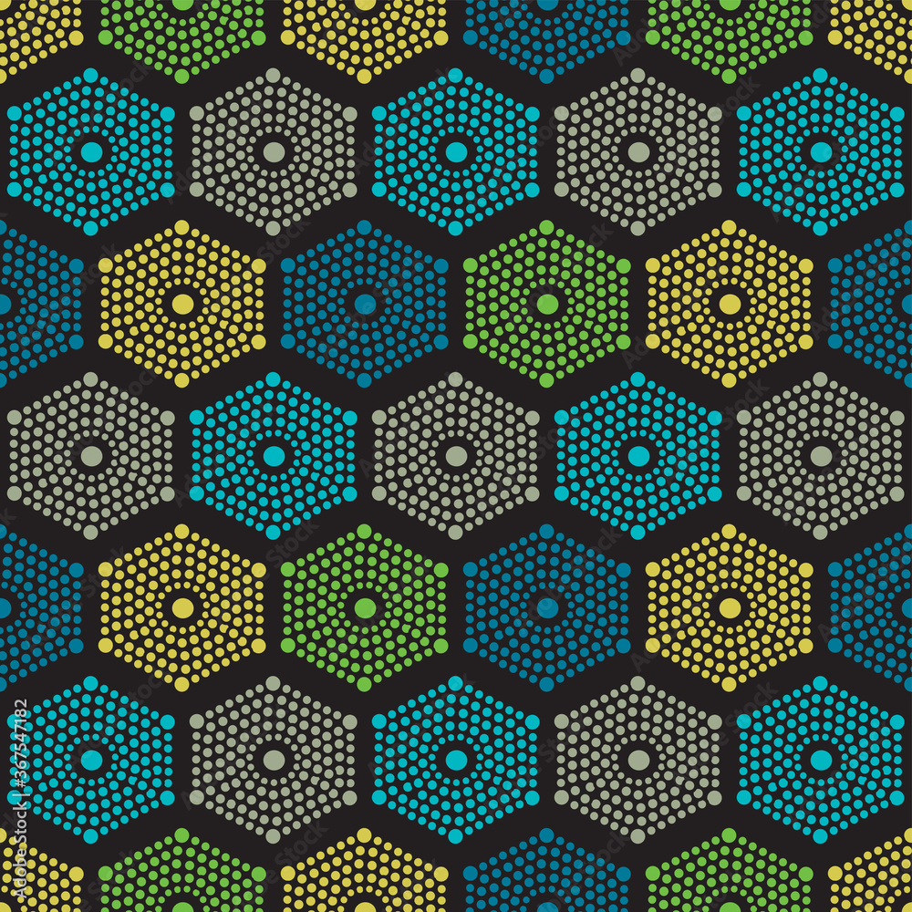 African Ethnic Design Pattern for Fabric and Textile Print Stock Vector ...