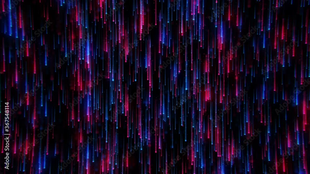 Ultraviolet light trails. Abstract motion background. 3D render ...