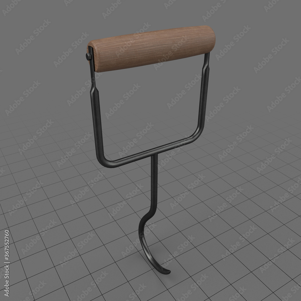Hay hook Stock 3D asset | Adobe Stock