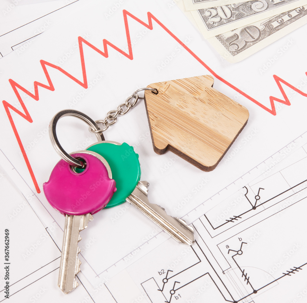 Keys of home, dollars and downward graphs on construction diagrams ...