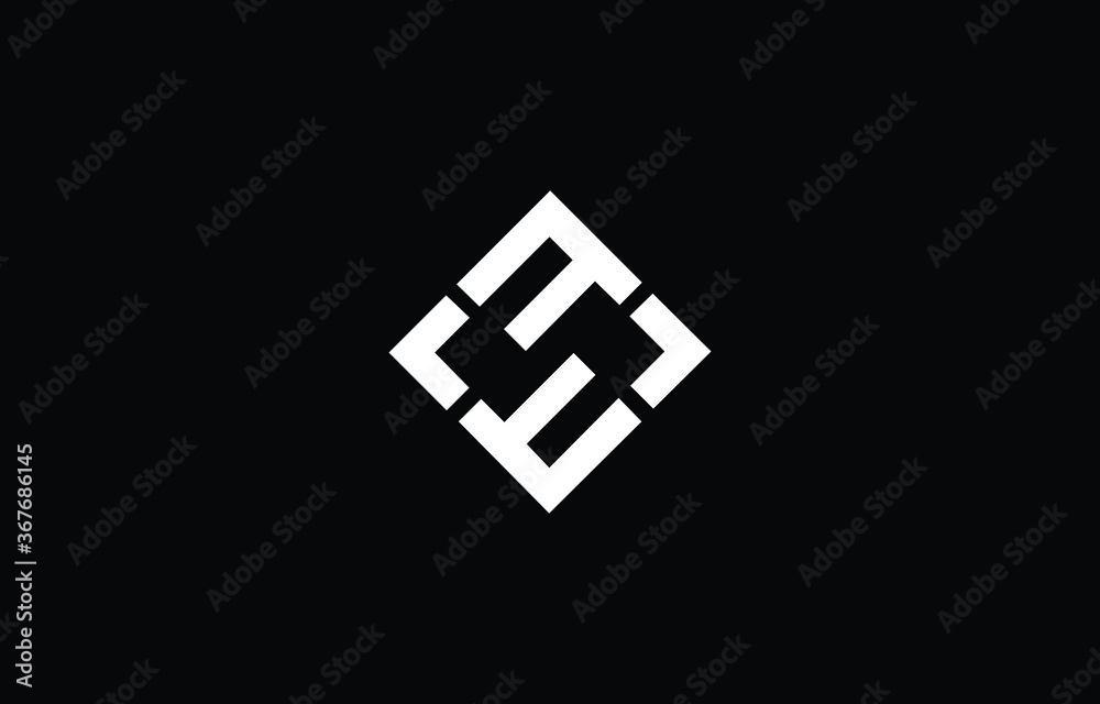 FF logo design concept with background. Initial based creative minimal ...