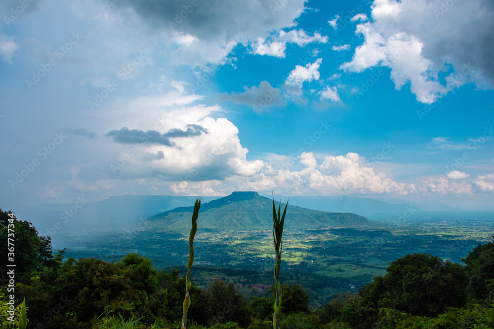 Phu Pa Por, Nong hin, Loei province, Thailand, Fuji mountain Thailand ...