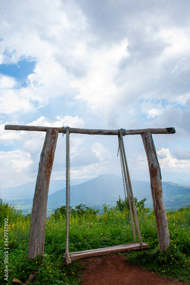 Phu Pa Por, Nong hin, Loei province, Thailand, Fuji mountain Thailand ...