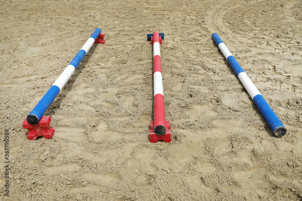 Accesories for horse trainings and events in rural equestrian training ...