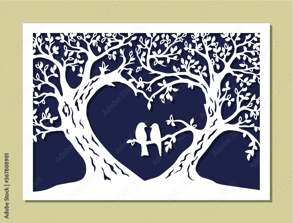 Family Tree Silhouette