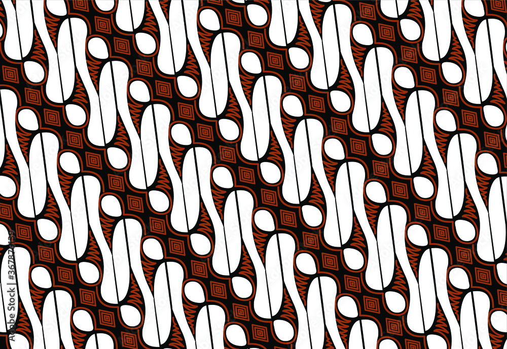 Parang Batik is one of the oldest batik motifs in Indonesia. This ...