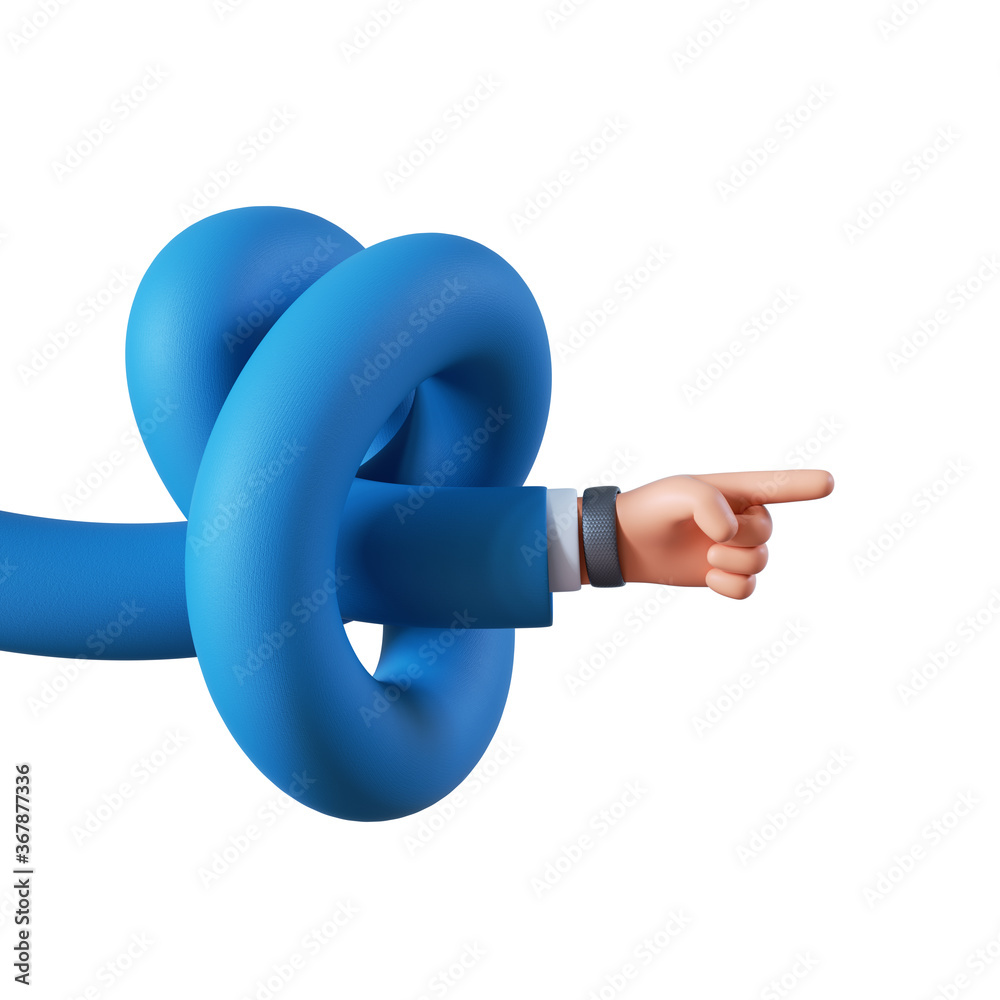 Pointing Finger Right Clip Art