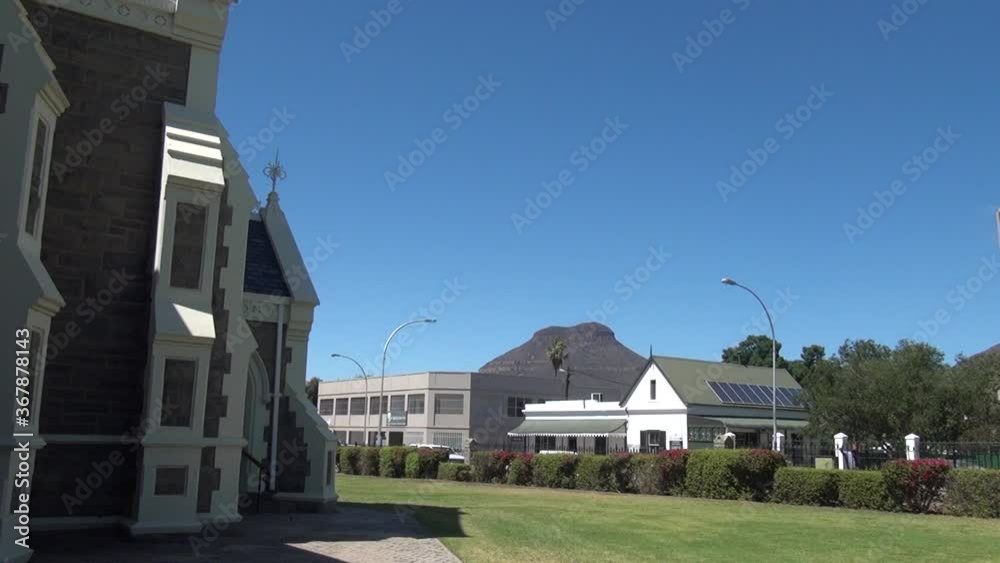 HD summer day video of Heidelberg town and its fine old buildings ...