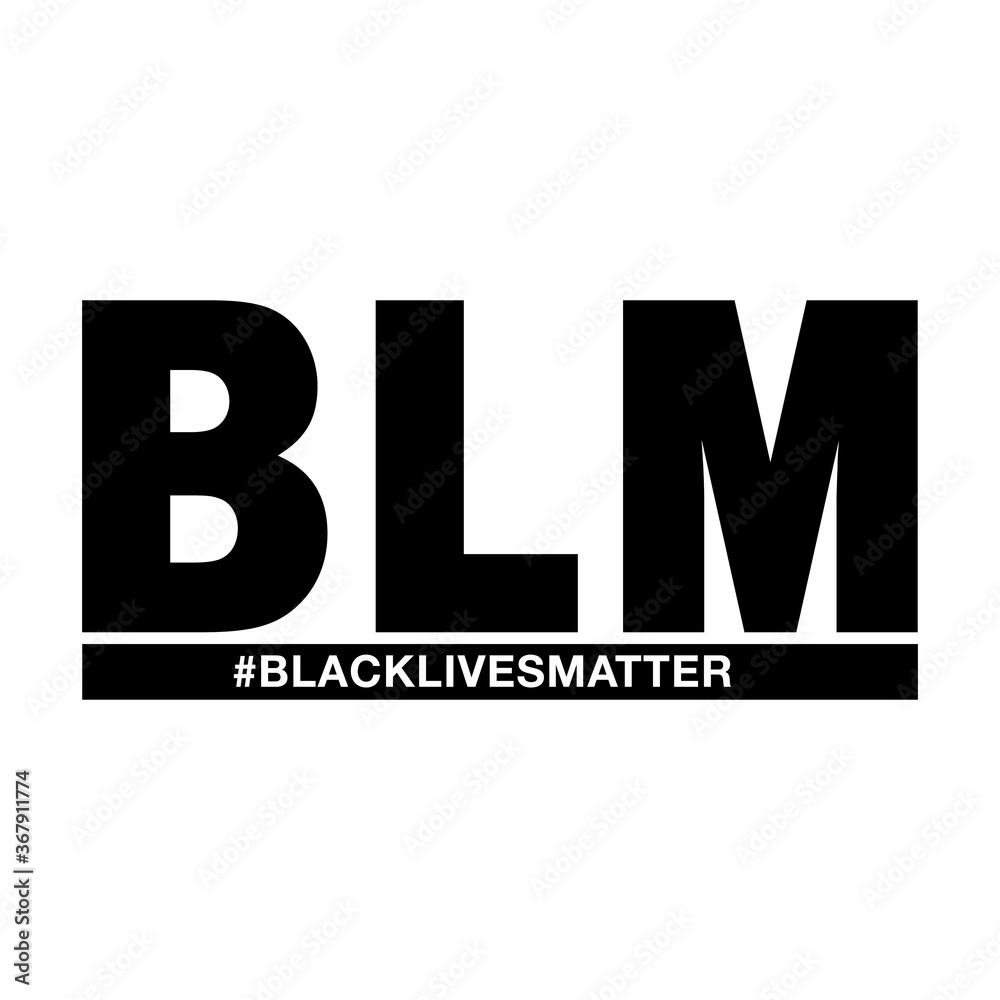 Black lives matter I can’t breathe text font icon graphic black and ...