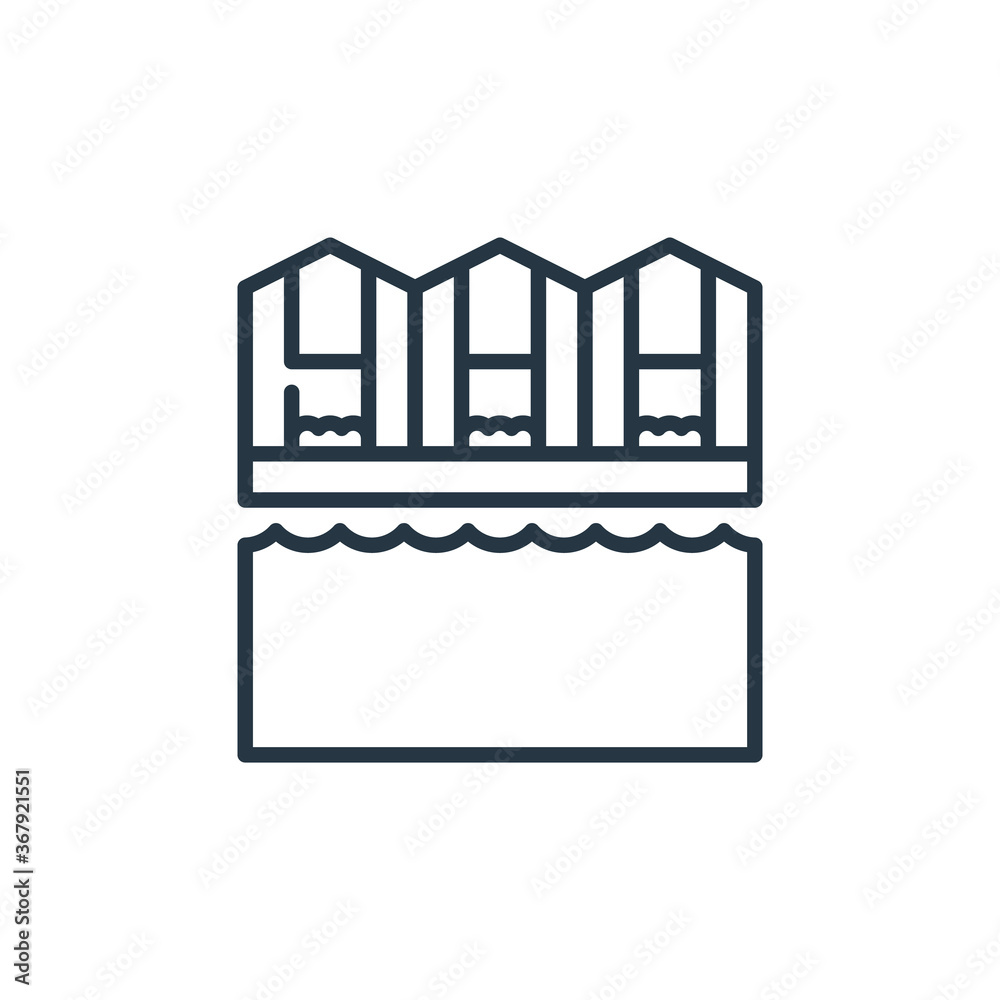 bloemenmarkt icon vector from holland concept. Thin line illustration ... bloemenmarkt icon vector from holland concept. Thin line illustration ...