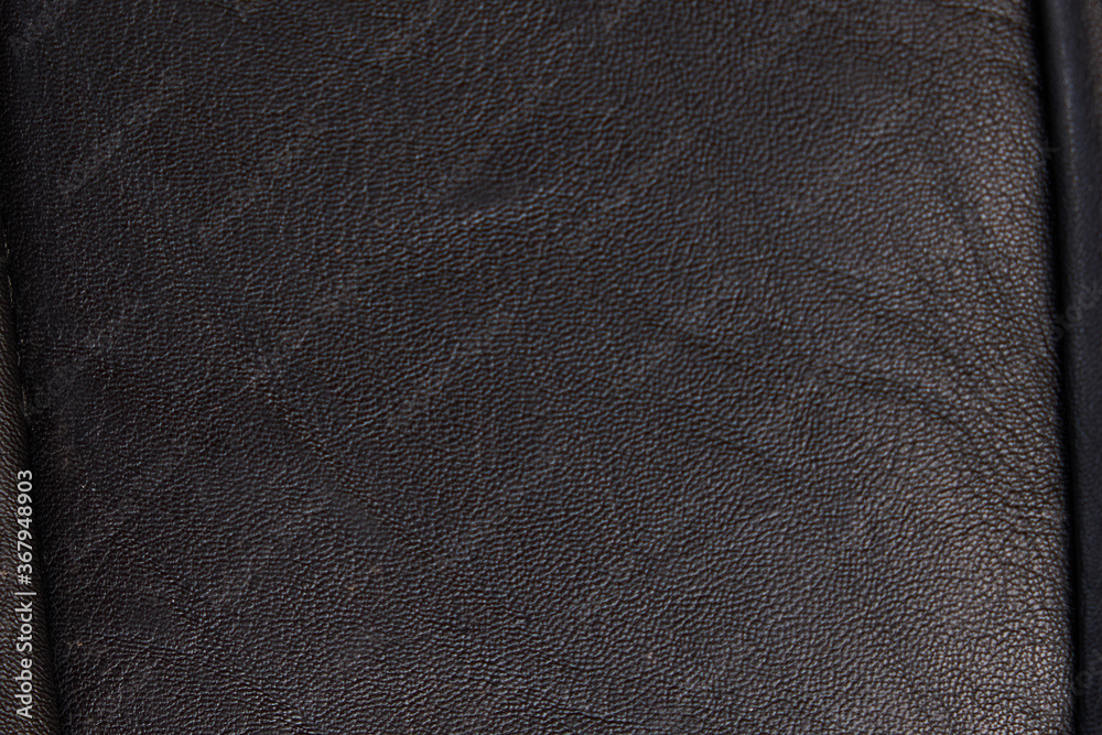 black leather texture seamless. High-resolution texture of folds. black ...