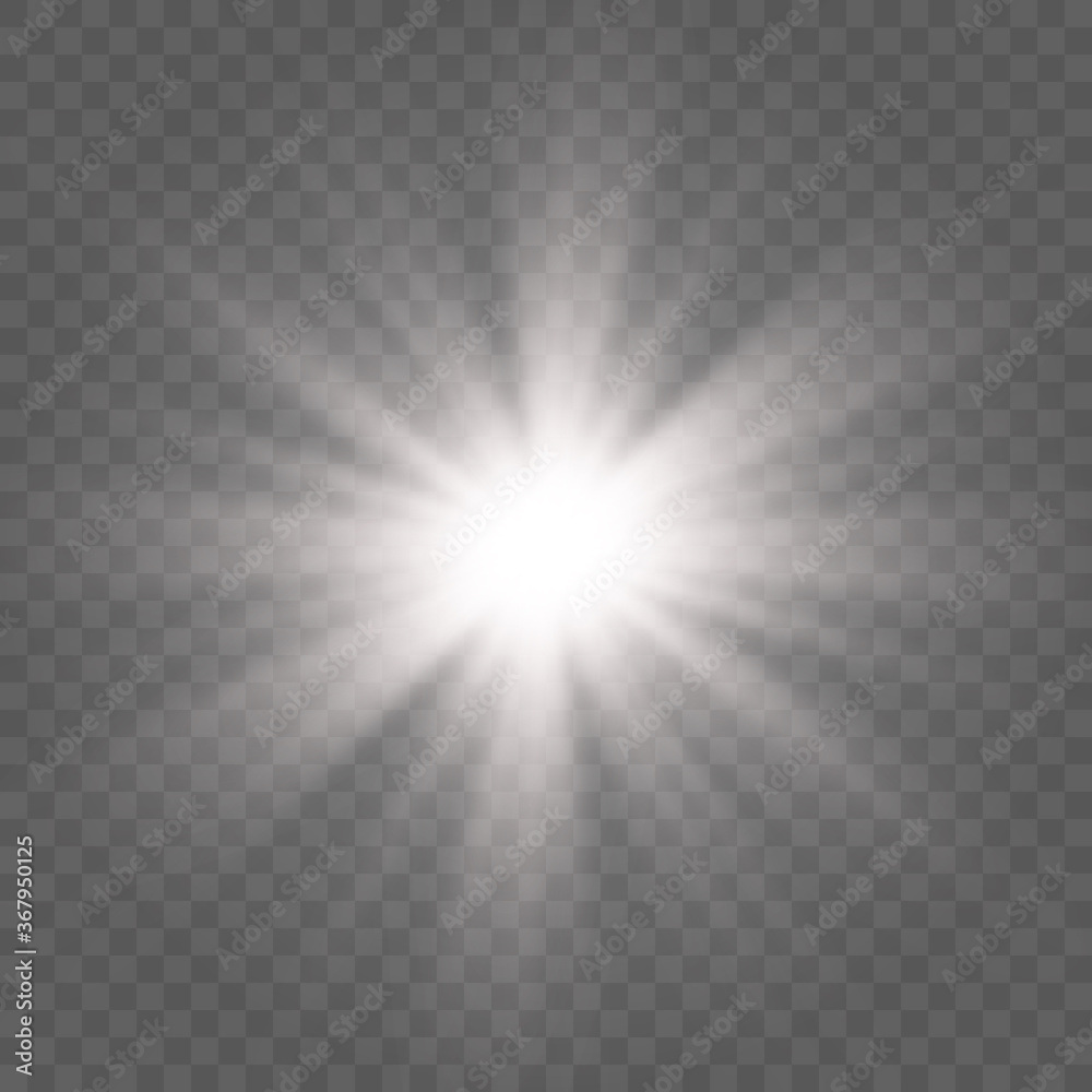 This illustration depicts light, light effect, lighting. The ...