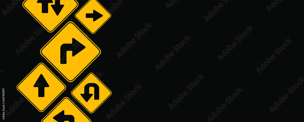 traffic sign texture Stock Vector | Adobe Stock