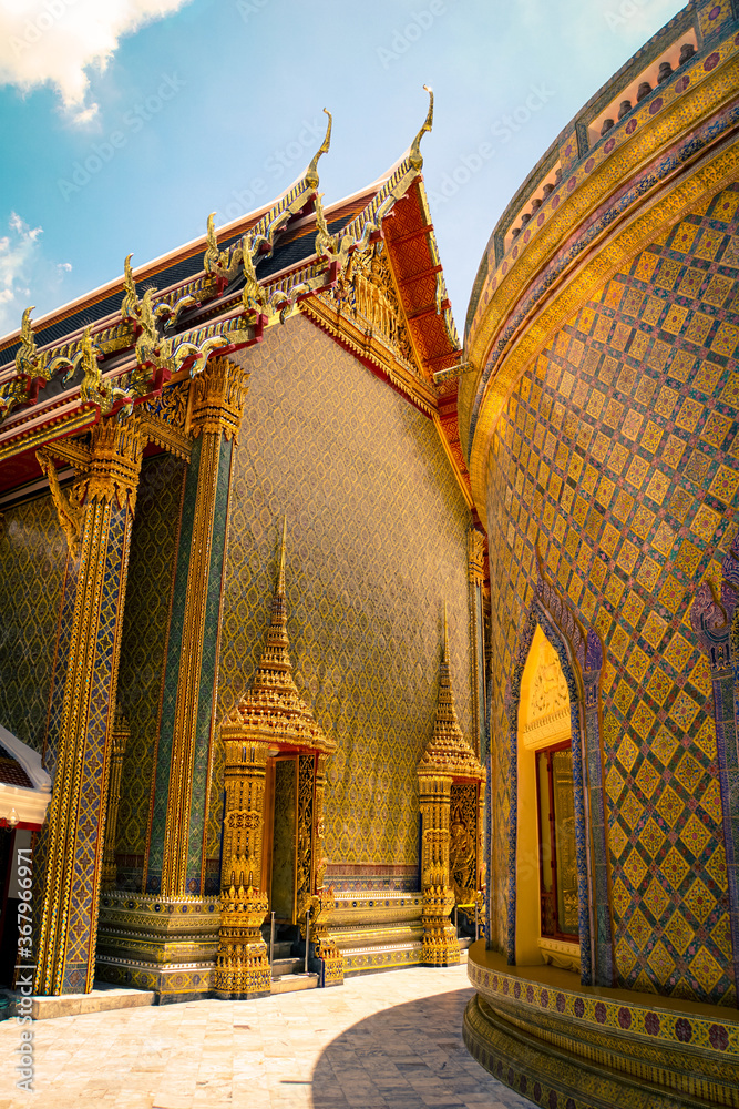 Wat Rajabopit, Ancient beautiful temple, Thai traditional temple ...