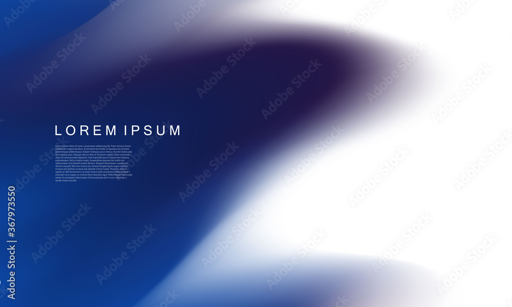 Abstract blue gradient background Ecology concept for your graphic ...