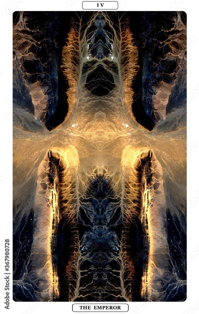 Foto de the emperor, IV, Tarot, tarot card, card, tarot deck, major ...