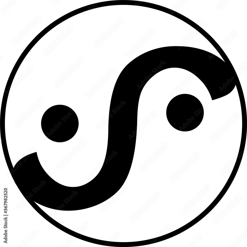 yin yang symbol Stock Vector | Adobe Stock yin yang symbol Stock Vector | Adobe Stock