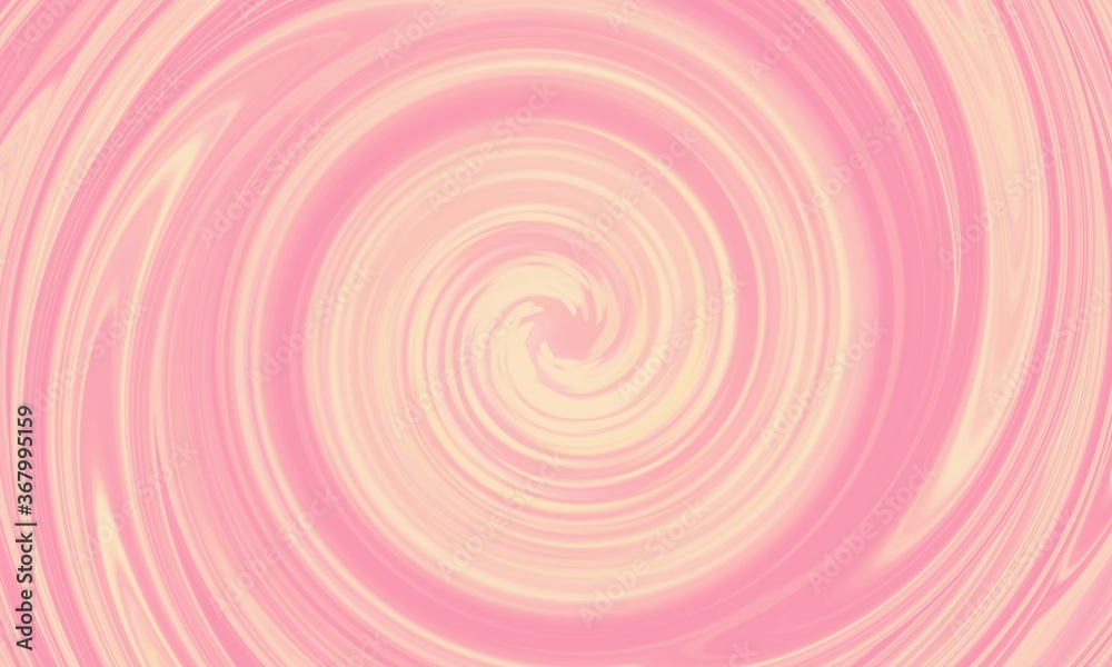 Pastel pink spiral background for wallpapers Stock Illustration | Adobe ...