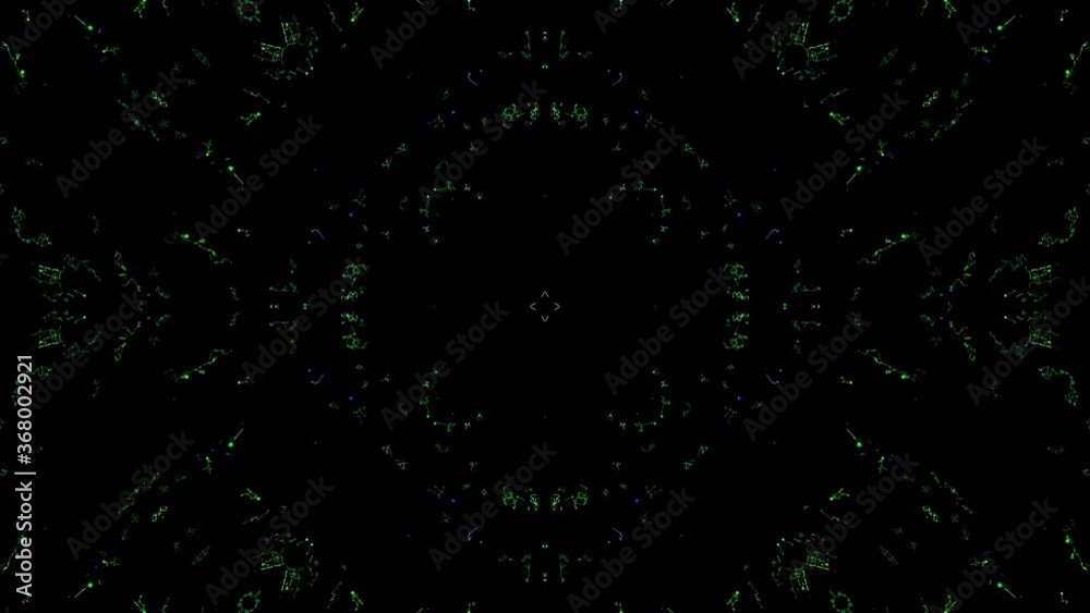 VJ Disco Abstract Background, Colorful Background, 4K Ultra HD ...