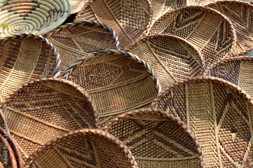 The most famous of all the craft products of Botswana is the basket. As ...