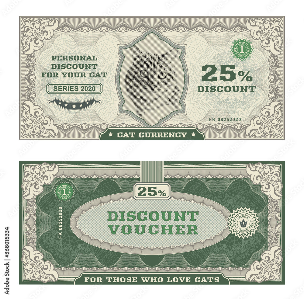 Vector money banknotes. Fake money illustration with realistic vector ...