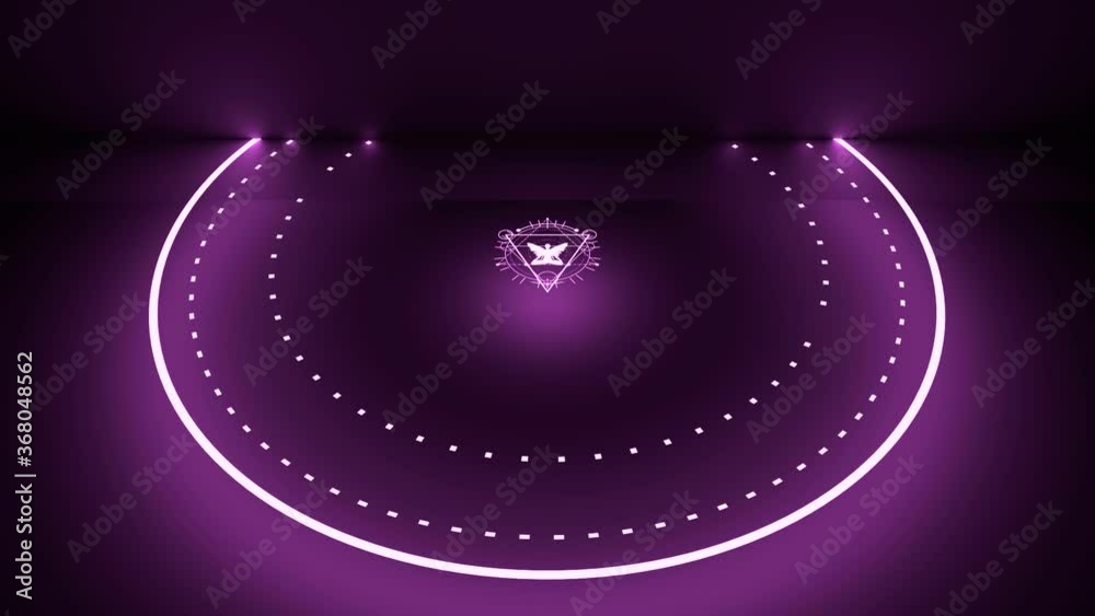 Mystery, witchcraft, occult and alchemy tattoo sign. Mystical vintage ...