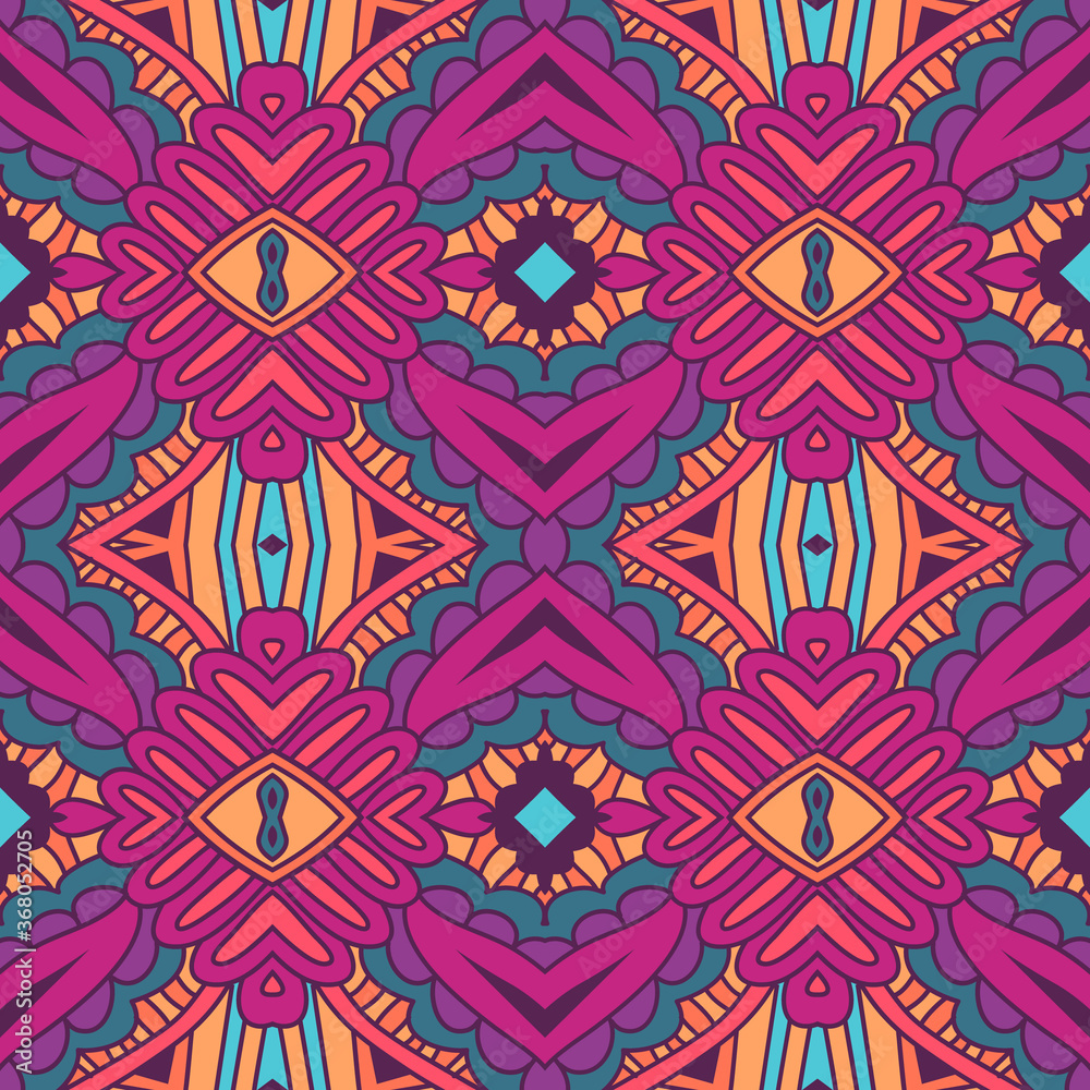 Pink Tribal Patterns