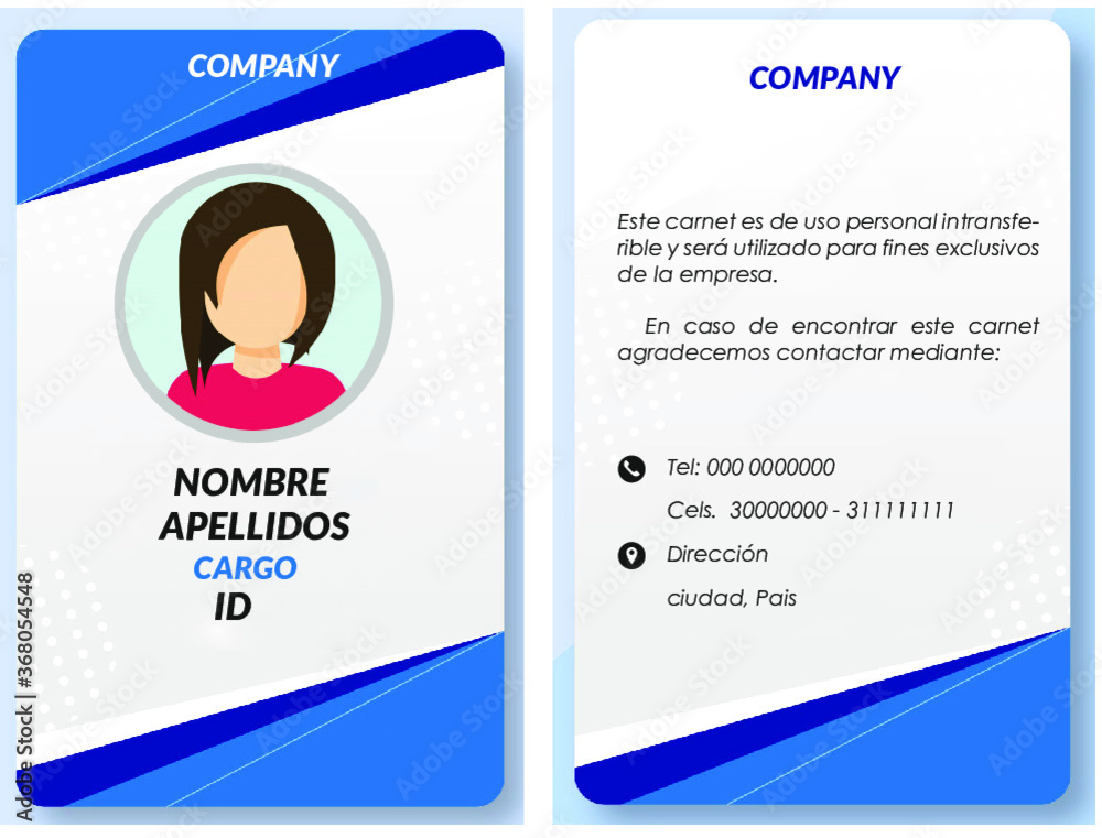 Carnet Azul Gris vector de Stock | Adobe Stock