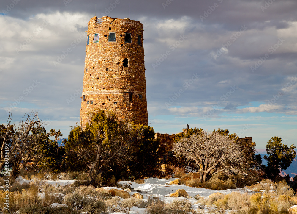Foto de Desert View Watchtower, also known as the Indian Watchtower at ...