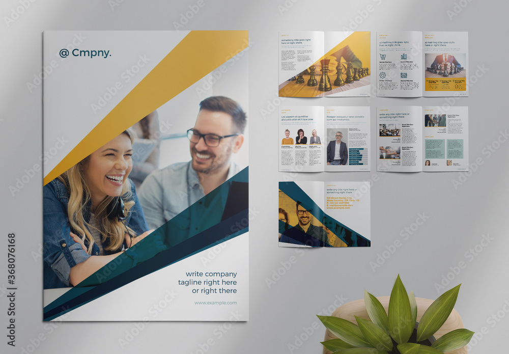 Brochure Stock Template | Adobe Stock