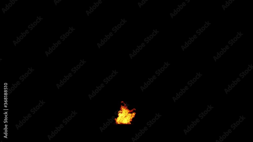 Close Up fire explosions and blasts. Explosion Spark and Particles ...