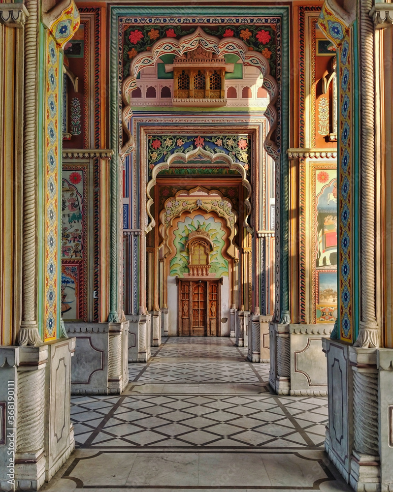 The Patrika Gate, beautiful architectural heritage with handmade ...