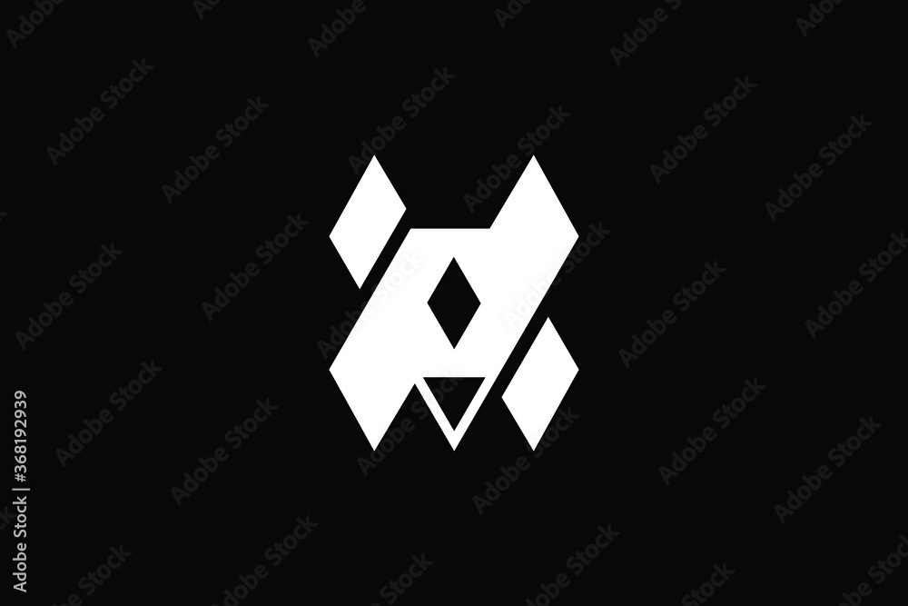 Minimal Innovative Initial XV logo and VX logo. Letter XV VX creative ...