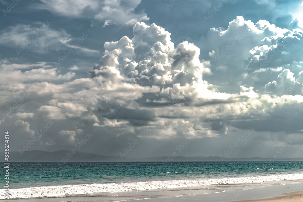 Beautiful Landscape depicting Strange Weather Phenomenon due to Climate ...