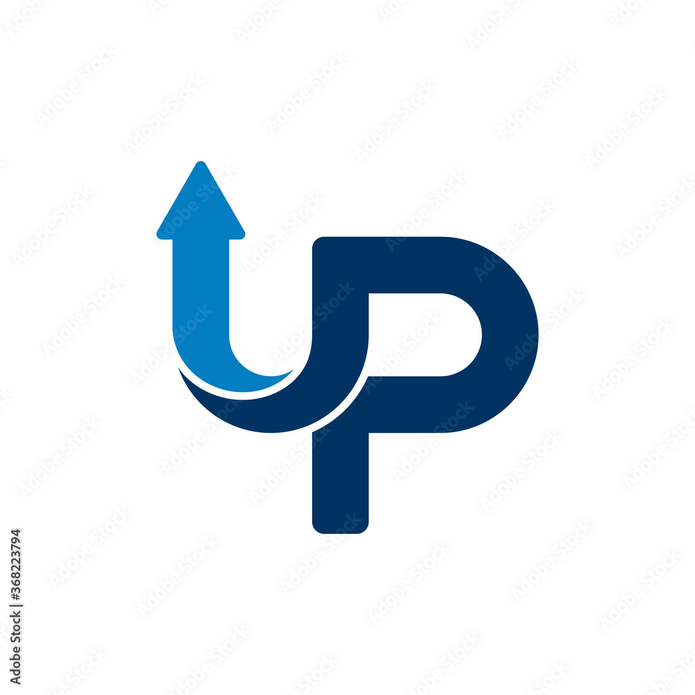 Up Logo Vector