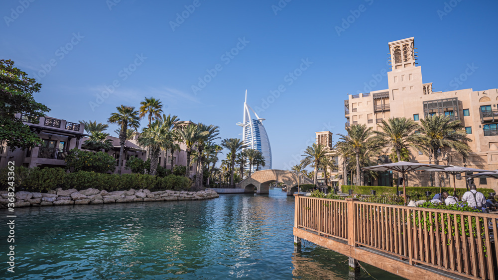Poster The world's first seven stars luxury hotel Burj Al Arab – Wall ...