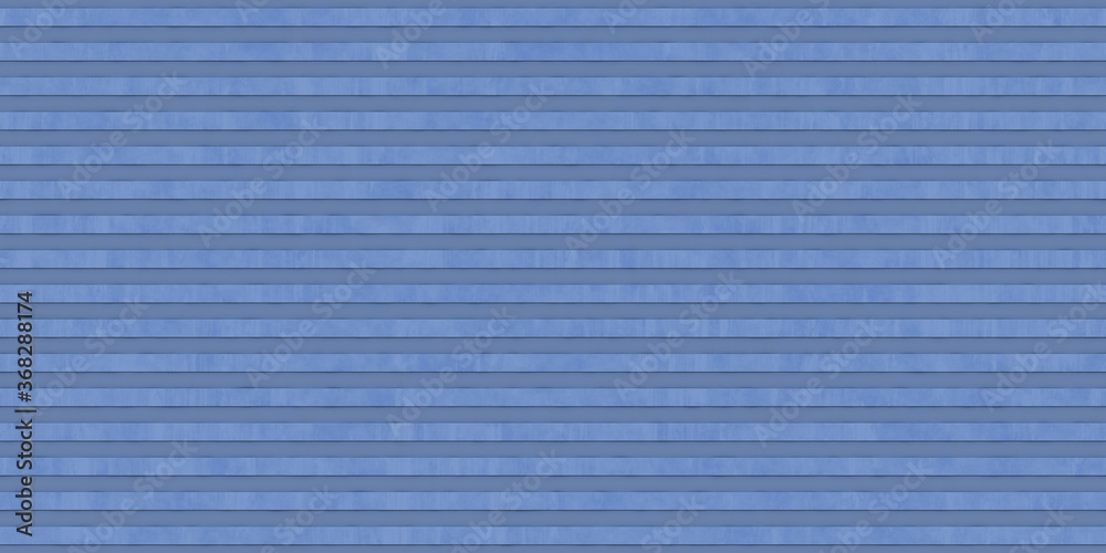 Blue stripe corrugated metal texture. Crimp fence background. Ribbed ...