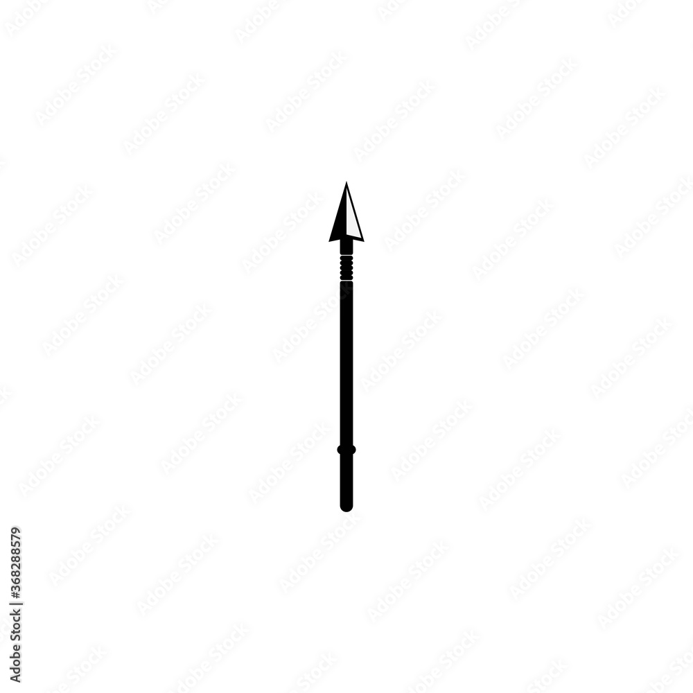 Spear logo vector Stock Vector | Adobe Stock