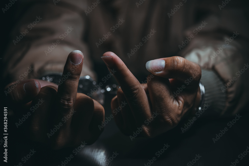 The Suspect Was Arrested At The Investigation Interview To Find Out