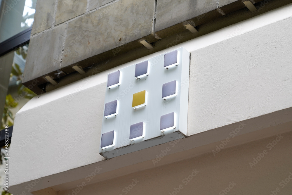 banque chalus logo sign of French bank in auvergne agency Stock Photo ...