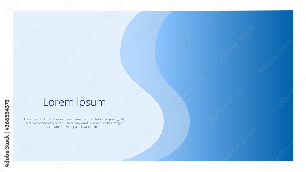 Page presentation layout design template. Document, data, for brochure ...